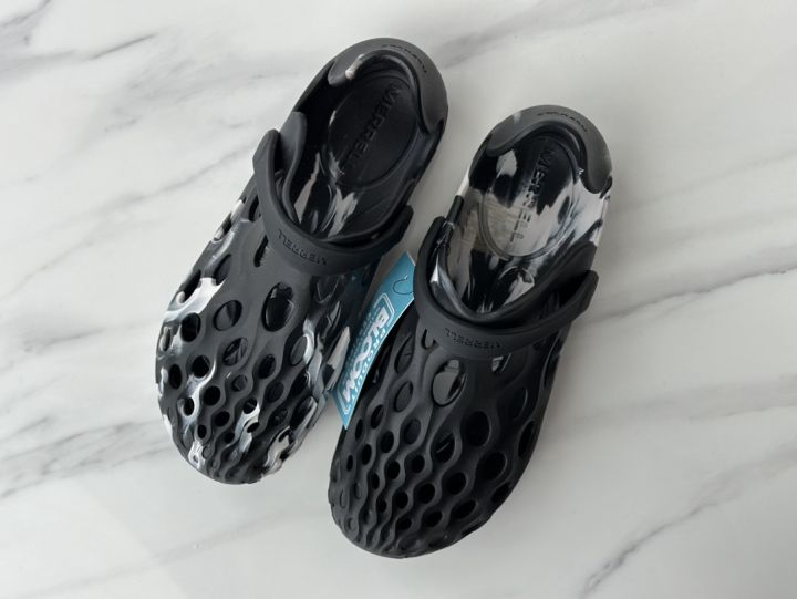 MERRELL Outdoor Hydro Moc "Venom" Creek Tracing Sandals Leisure water ...