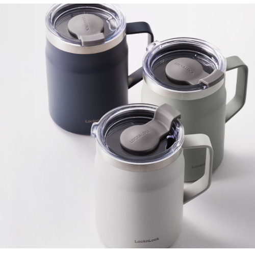 [Lock & Lock]Authentic Metro Colorful Coffee Tea Table Mug Thermal ...
