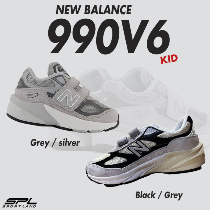 New Balance Collection รองเท้าผ้าใบ รองเท้าเด็ก รองเท้า NB ND KD 990v6 ...