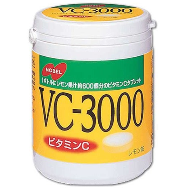 NOBEL Nobel VC-3000 tablet bottle 150g [confectionery 1 bag].VC-3000 tablets are now available ...