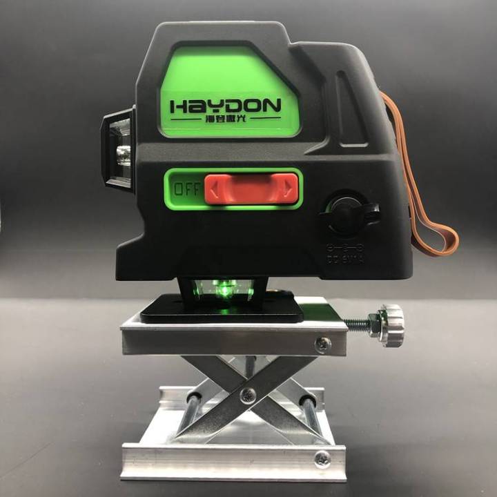 Wall-sticking instrument leveling instrument 12-line level lifting platform aluminum alloy ...