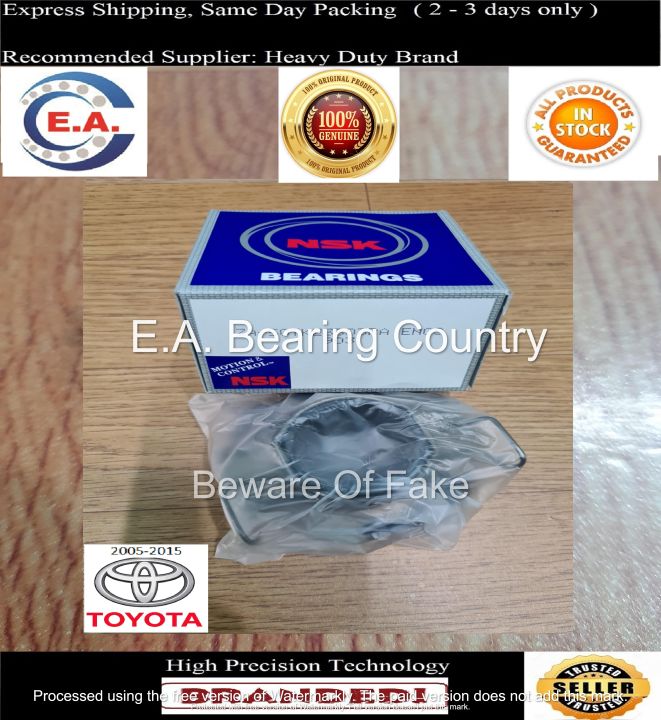 TOYOTA INNOVA Release Bearing (2.5) 2005-2016 Original NSK Automotive ...