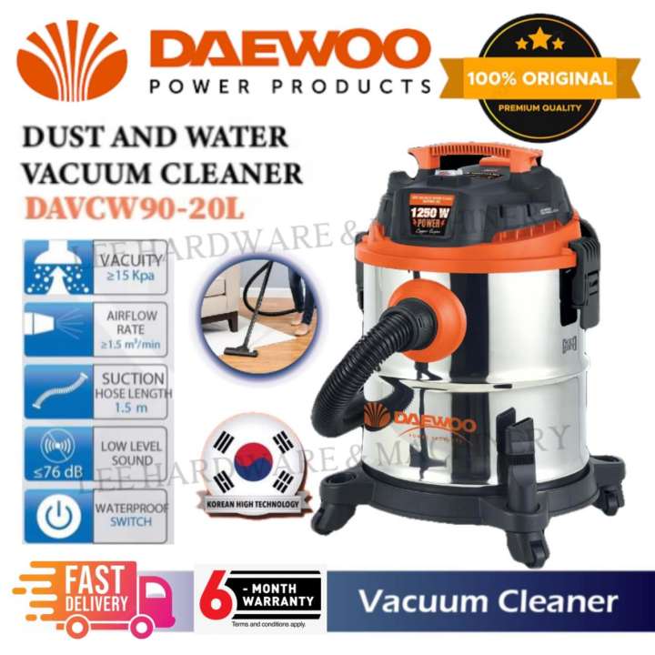 [DAEWOO POWER PRODUCTS] Daewoo Pro Vacuum Cleaner Series | Wet & Dry ...