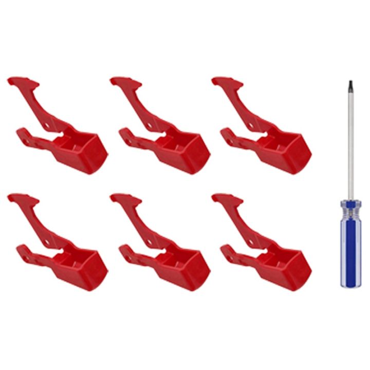 Red Trigger Switch Button Heavy Duty Trigger Button Replacement Trigger ...