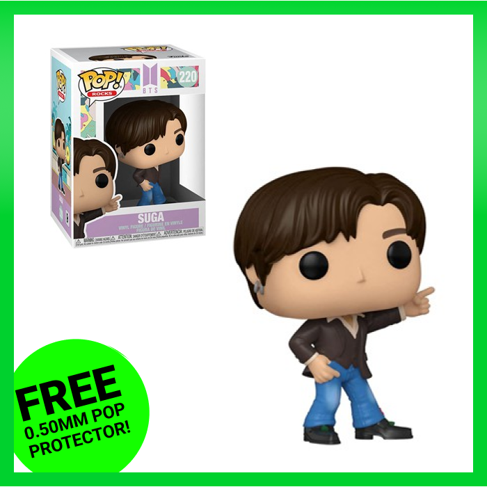 Rocks BTS Dynamite Suga #220 Funko Pop Vinyl Figure | Lazada PH