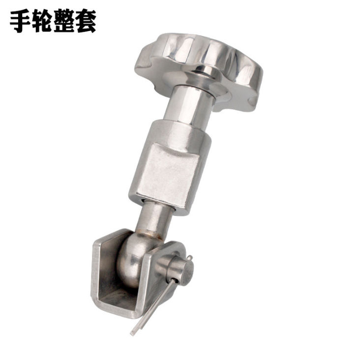 Manhole cover lifting ring screw nut set 304 stainless steel hand Kong ... Manhole cover lifting ring screw nut set 304 stainless steel hand Kong ...
