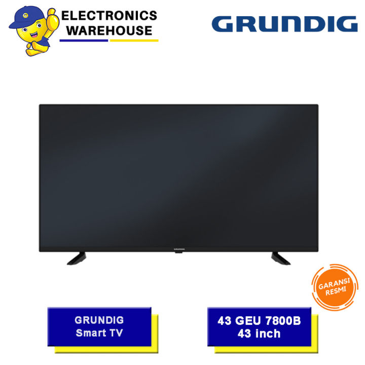 Grundig Smart TV 43 inch 43GEU7800B / Grundig Smart TV 43 GEU 7800B ...
