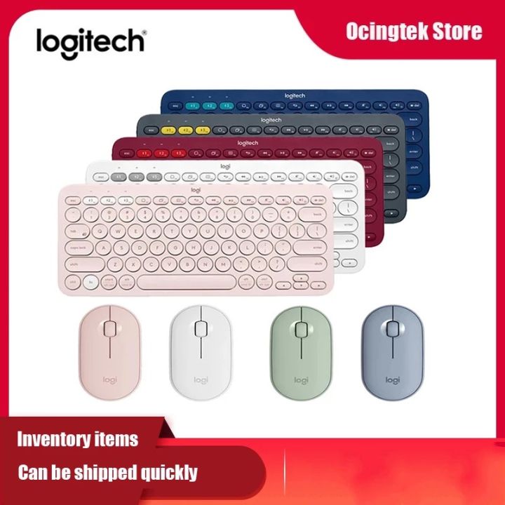 Logitech K380 multi-device Bluetooth wireless keyboard Windows MacOS ...