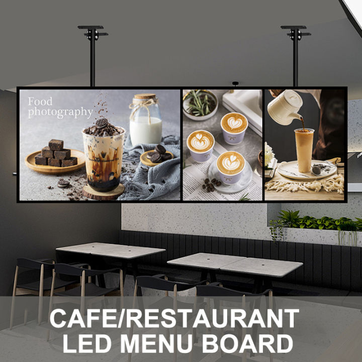LED Light Box LED Display Sign Board Hanging Light LED Signboard LED ...