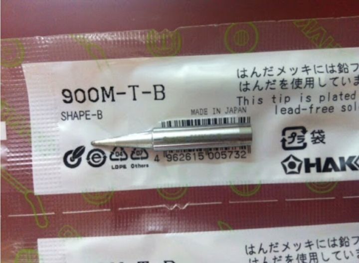 Mata Solder Tip HAKKO 900M-T-B untuk Solder Adjustable Temperature 936 Mata Solder 936 | Lazada ...