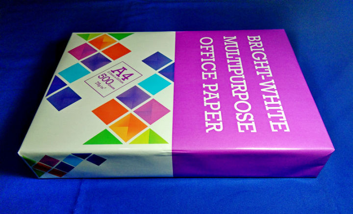 BMO Kertas A4 75 gr ( 1 Rim - 500 Lembar ) ( IRRA STORE ) | Lazada Indonesia