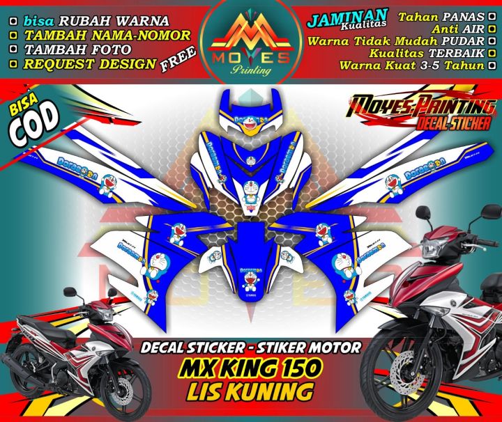 stiker mx king stiker motor mx king 150 stiker motor yamaha mx kng 150 ...