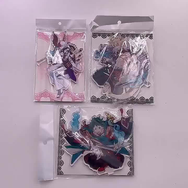 Acrylic Anime Yin and Yang Make Tiangou Dazmu Wine Swallow the Other ...