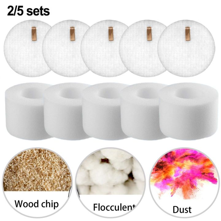 【FREEHOUSEMALL】 Premium Sponge Filters Set for Shark For MessMaster ...