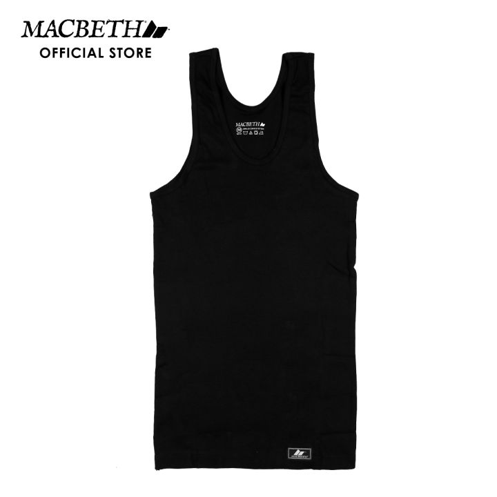 Macbeth Slim Tank Top | Lazada PH