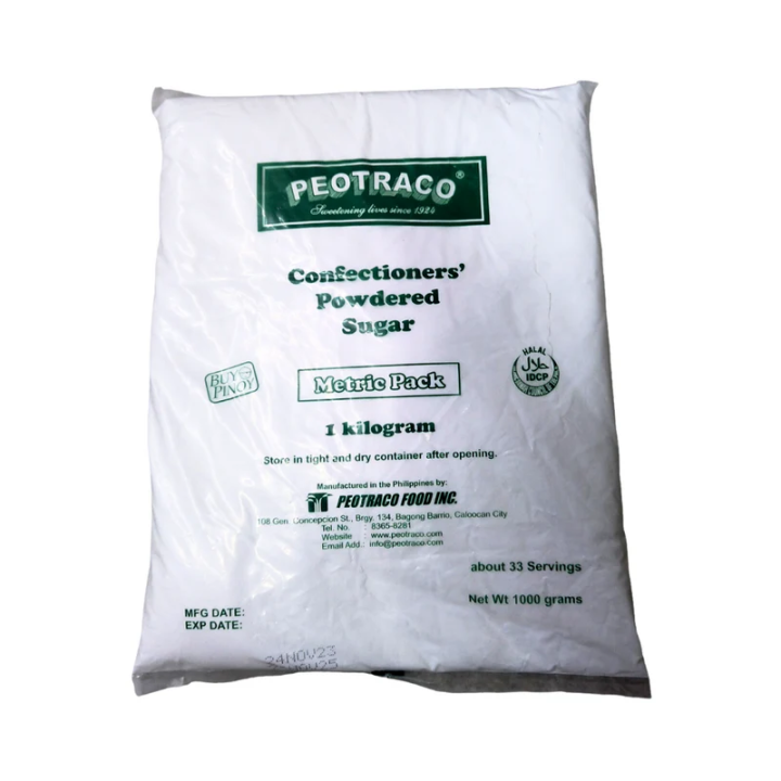 Peotraco POWDERED SUGAR for Baking 200g 450g 1kg Making Icing Fondant ...