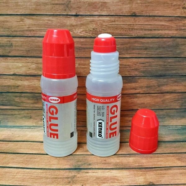 Lem Cair Kenko LG-50A /KENKO Liquid Glue LG-50A dan Joyko GL-R50 ...