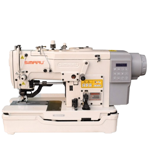 SIMARU SM-781D Mesin Jahit Lubang Kancing Industrial Servo Motor ...