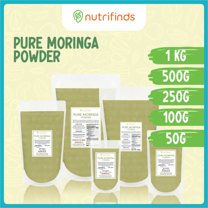 Nutrifinds® Pure Moringa Powder | Lazada PH