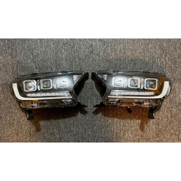 Ford Ranger Raptor Bugatti Head Light Upgrade (2016-2022) | Lazada PH