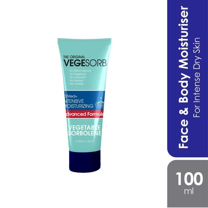 ♨Alpro Phaacy Exclusive - The Original Vegesorb CE Med+ Moisturiser ...