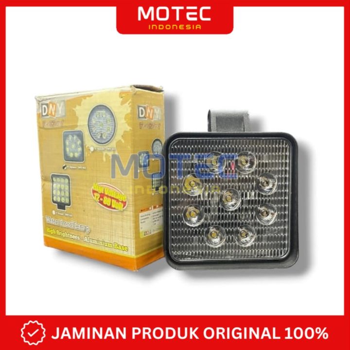 Lampu Kabut Lampu Sorot Fog Lamp Led 9 Titik Merk DNY | Lazada Indonesia