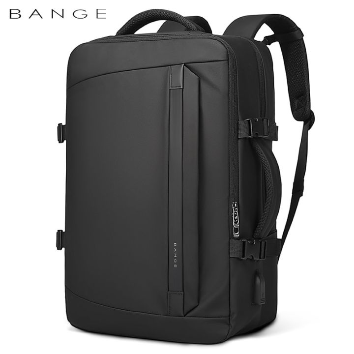 BANGE New 2023 High Quality Large Capacity Men Fashion Backpack 17 Inch Multifunction Laptop ...