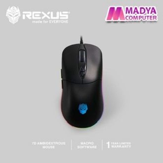 Mouse Gaming REXUS XIERRA G11 - Gaming Mouse | Lazada Indonesia
