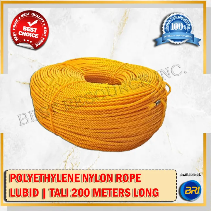 Nylon Rope 200m 6mm #12 High Quality | Lazada PH