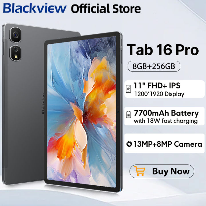 [NEW Arrival]Blackview Tab 16 Pro Tablet 8GB+256GB Pad 11'' FHD+ ...