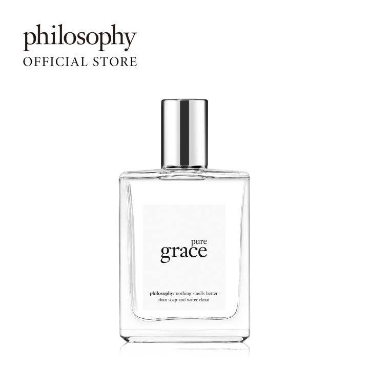 philosophy pure grace eau de toilette - perfume fragrance with notes of ...