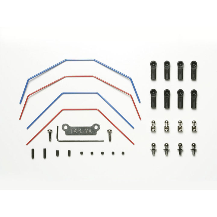 TAMIYA 53829 DT-02 Stabilizer Set (Front&Rear) ชุดแต่งรถบังคับทามิย่า ...