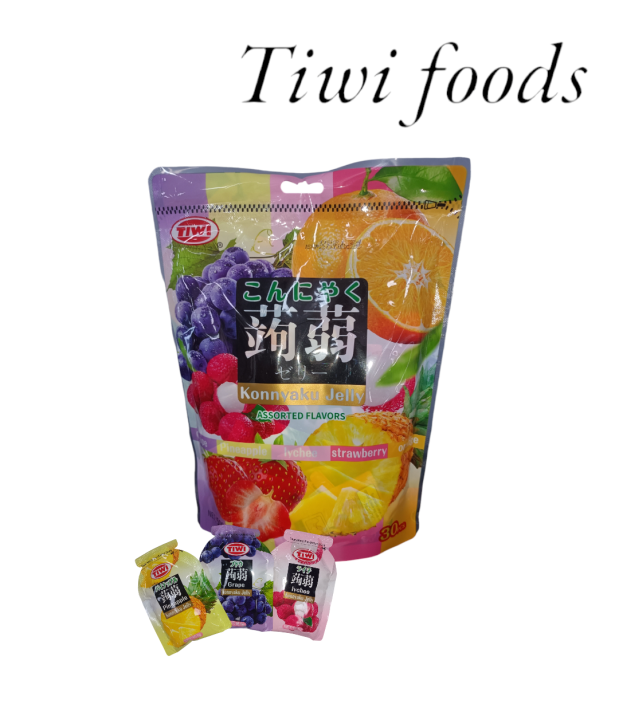 Tiwi Konnyaku Jelly | Lazada PH