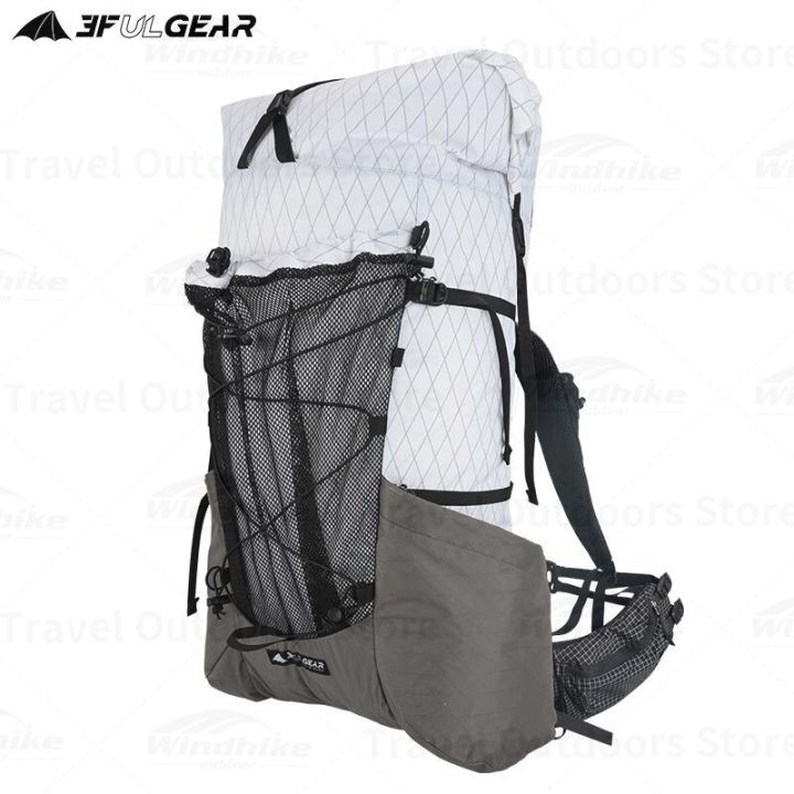 3F UL GEAR YUE 45+10L Outdoor Ultralight Backpack Women/Men Bag Adjust ...