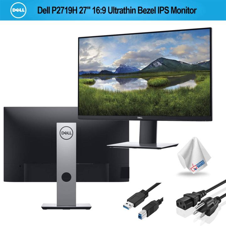 Monitor Dell P2719H (SNSP2719H) | Lazada.co.th