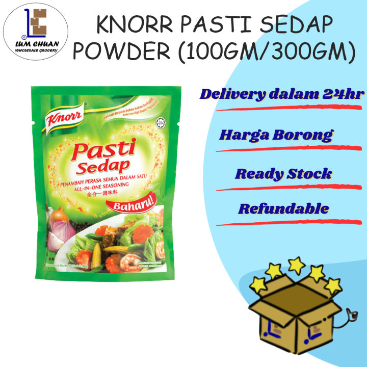 KNORR Pasti Sedap Powder (All-in-One-Seasoning) - 100GM/300GM | Lazada