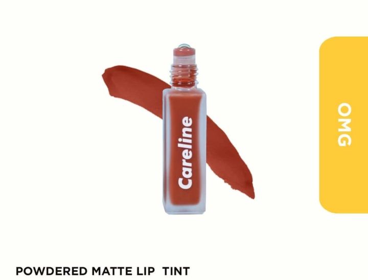 Careline Powder Matte Lip Tint - OMG | Lazada PH