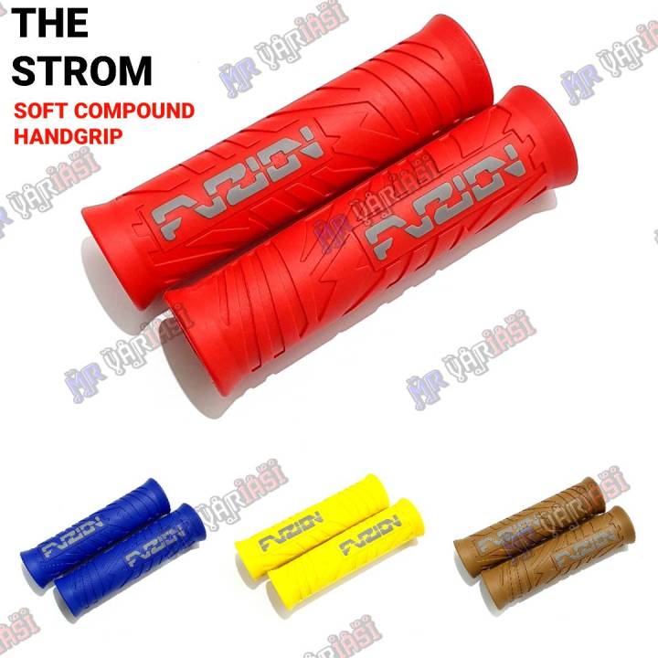 Handgrip THE STORM Hand Grip Stang Motor Universal Bukan Hayaidesu ...
