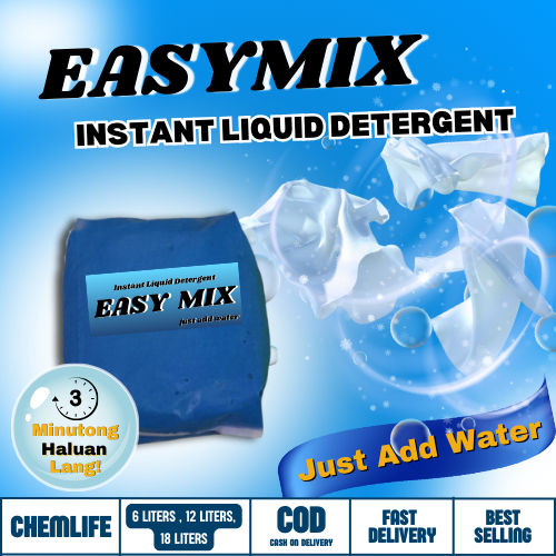 (EASYMIX)LIQUID DETERGENT DIY | Lazada PH