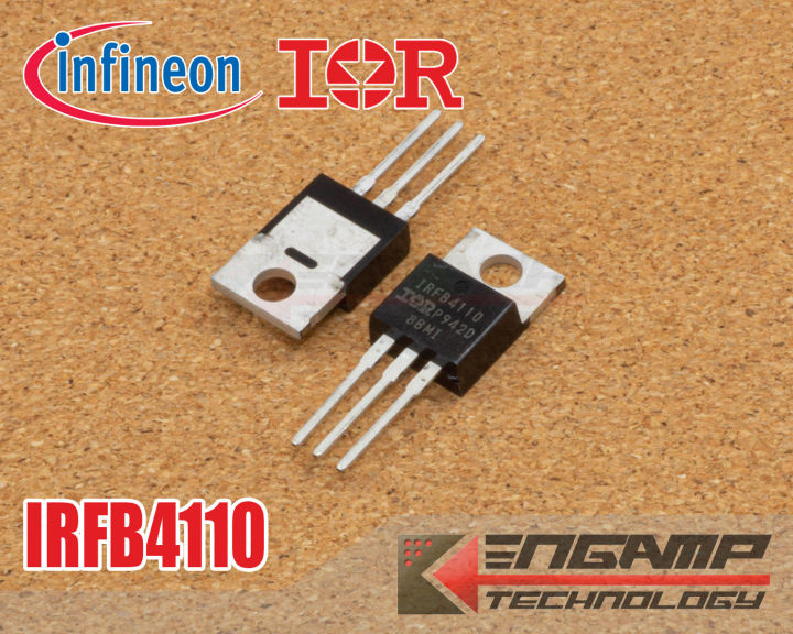 (1ตัว) [FET] IRFB4110 PbF IR/INFENEON FET 180A 100V 3.7mR | Lazada.co.th