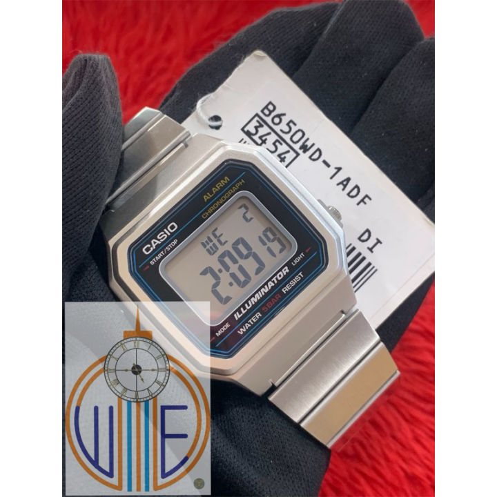 CASIO VINTAGE B650WD 1A | Lazada PH