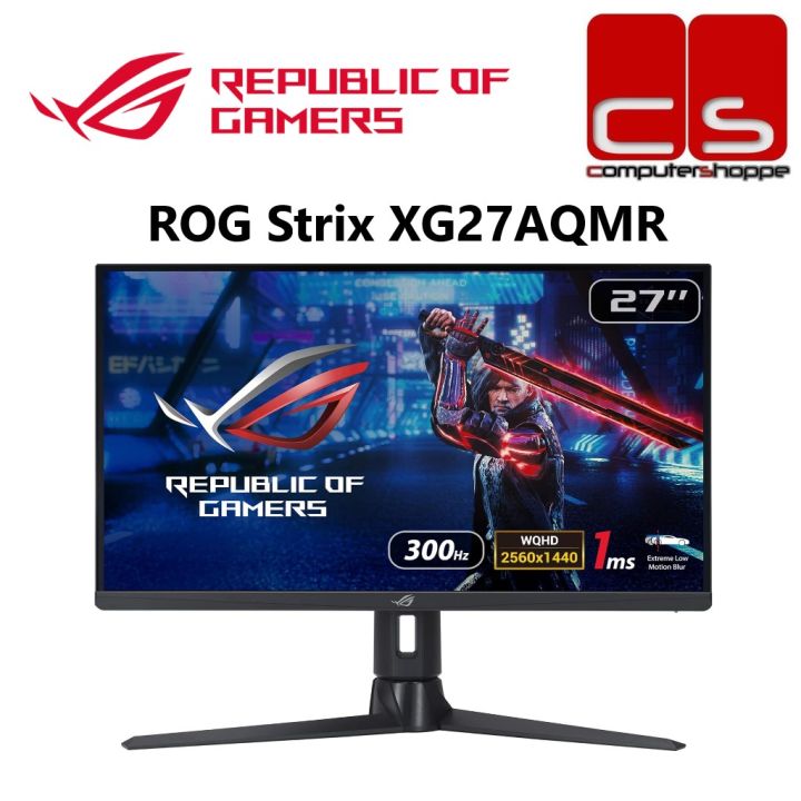 Asus ROG Strix XG27AQMR 27'' WQHD 300HZ 1MS G-SYNC DisplayHDR 600 Fast ...
