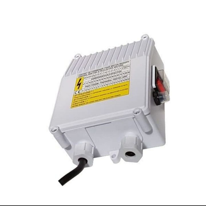 Control box pompa air satelite 0.5hp(1/2pk) pompa air sumersible celup ...