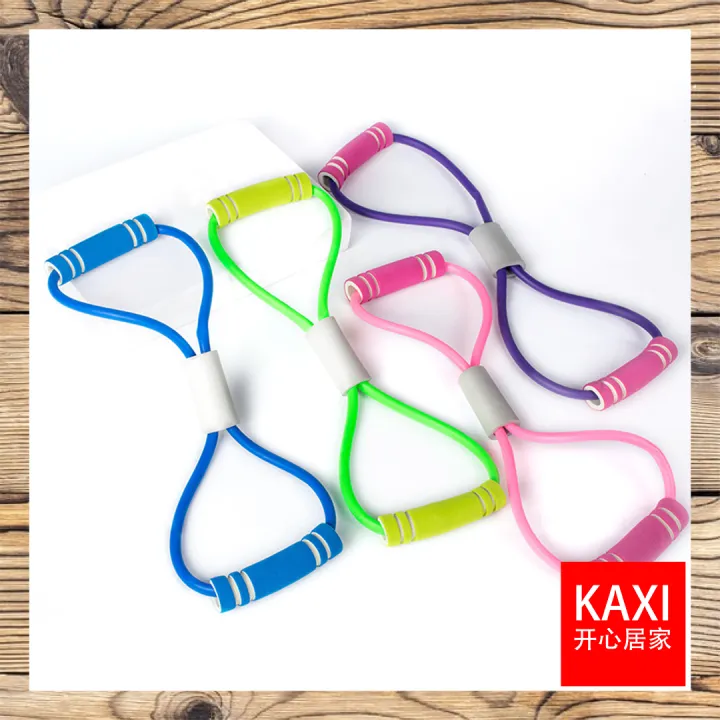 Yoga Elastic 8 Shape Heavy Elastic Resistance Band Slightly Fitness ...