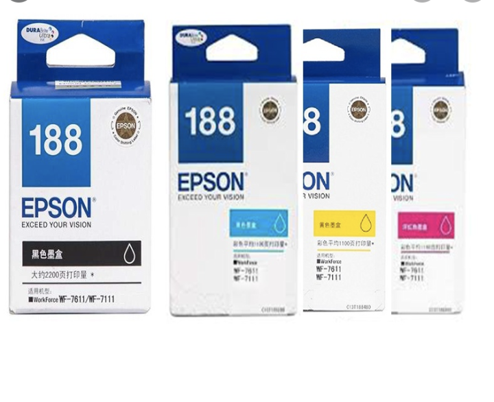 Original Epson T188 Cartridge | Lazada Singapore