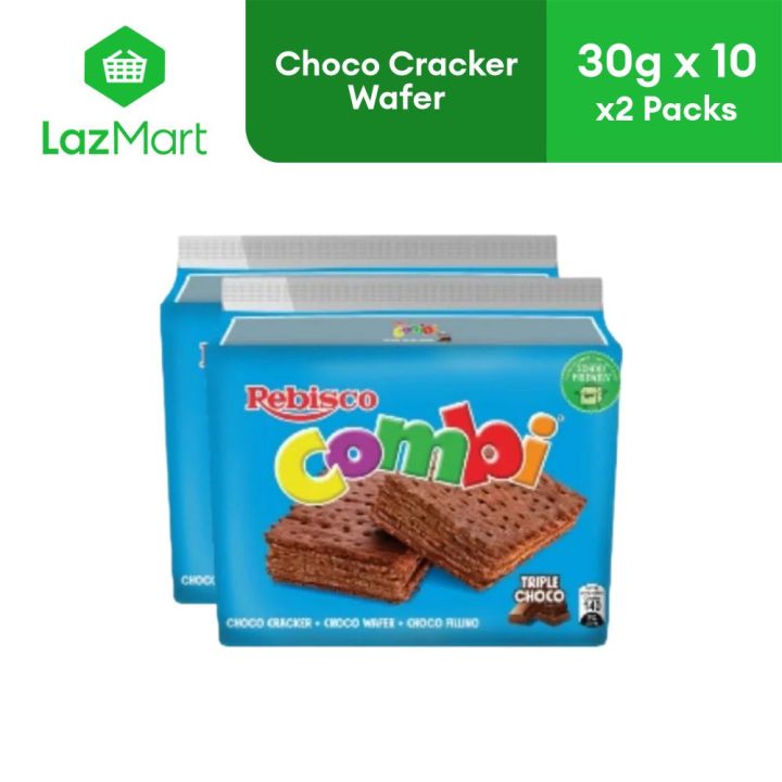 Combi Triple Chocolate 30g x 10 - Pack of 2 | Lazada PH