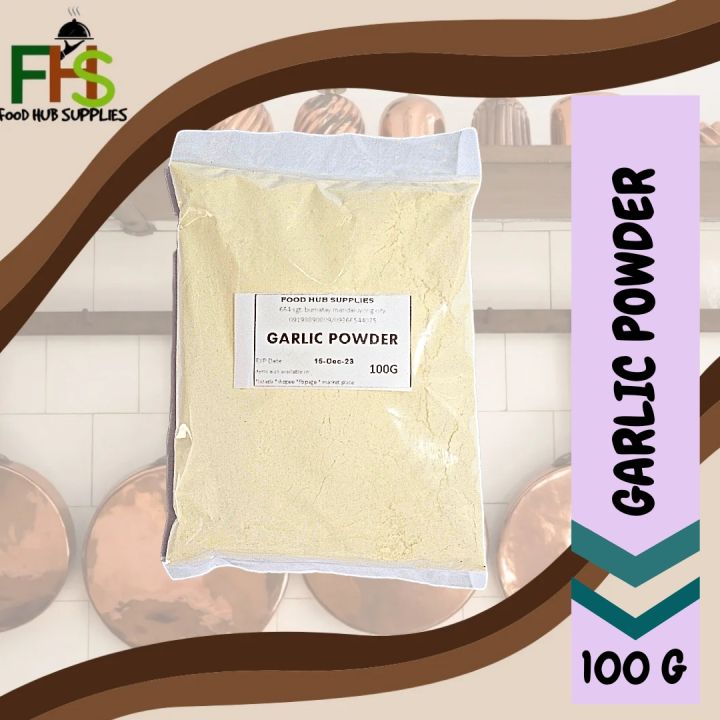 garlic powder 100g / 250g / 1kilo | Lazada PH