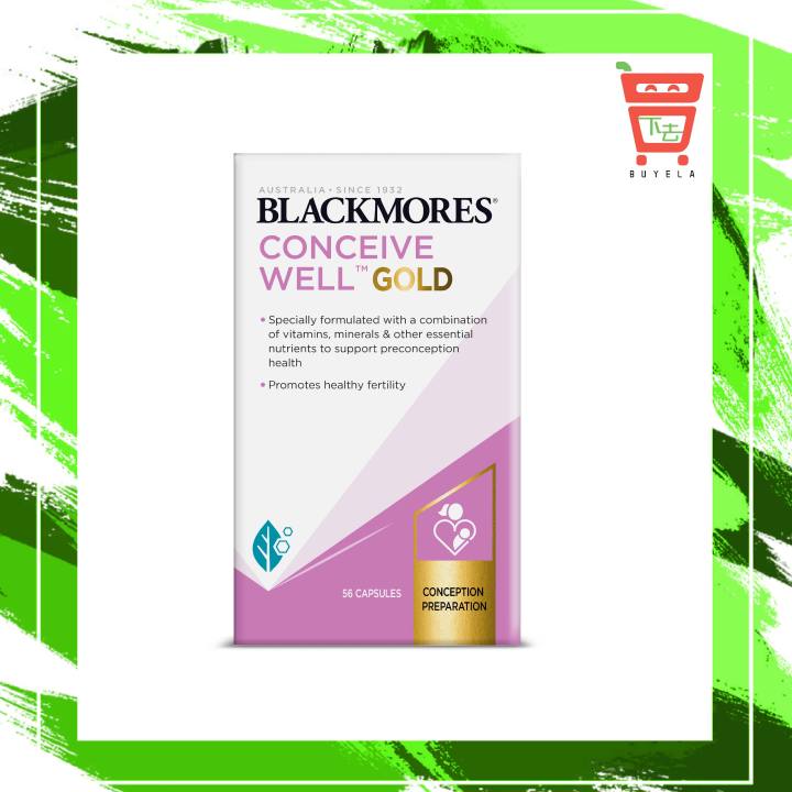Blackmores Conceive Well™ Gold 56 | Lazada Singapore