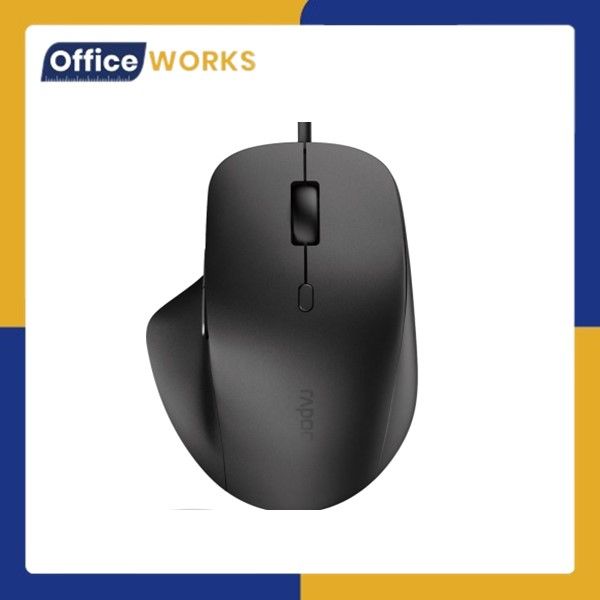 Rapoo N500 Wired Optical Mouse | Lazada PH