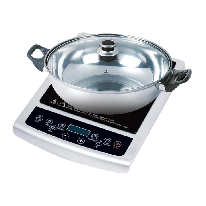 PowerPac Induction Cooker W/ Ss Pot / Overheat Protection (Ppic848 ...